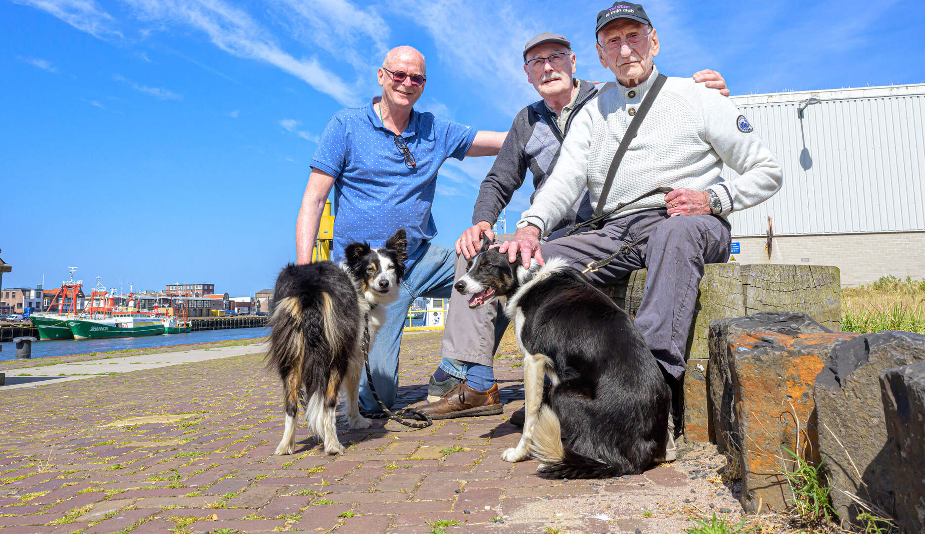 Chris neemt vader Alewijn (98) en Peel (82) mee op avontuur naar ...