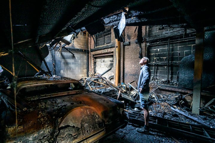 Gedupeerde van Trawlerkadebrand Arie Wester (60) zit door onzekerheid ...