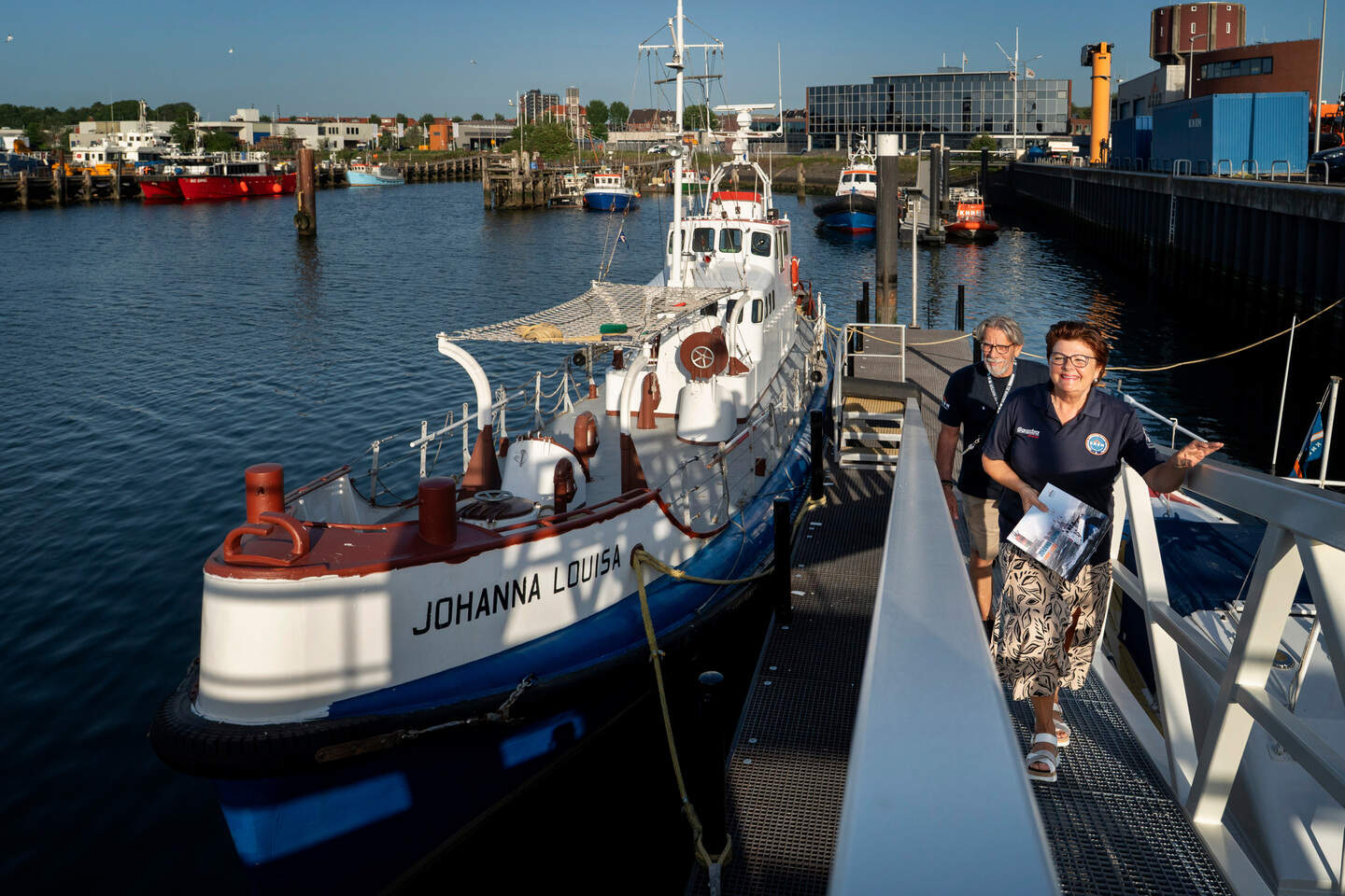 Oud-schipper Cees de Baar schrijft samen met Jolanda Kalló boek over ...