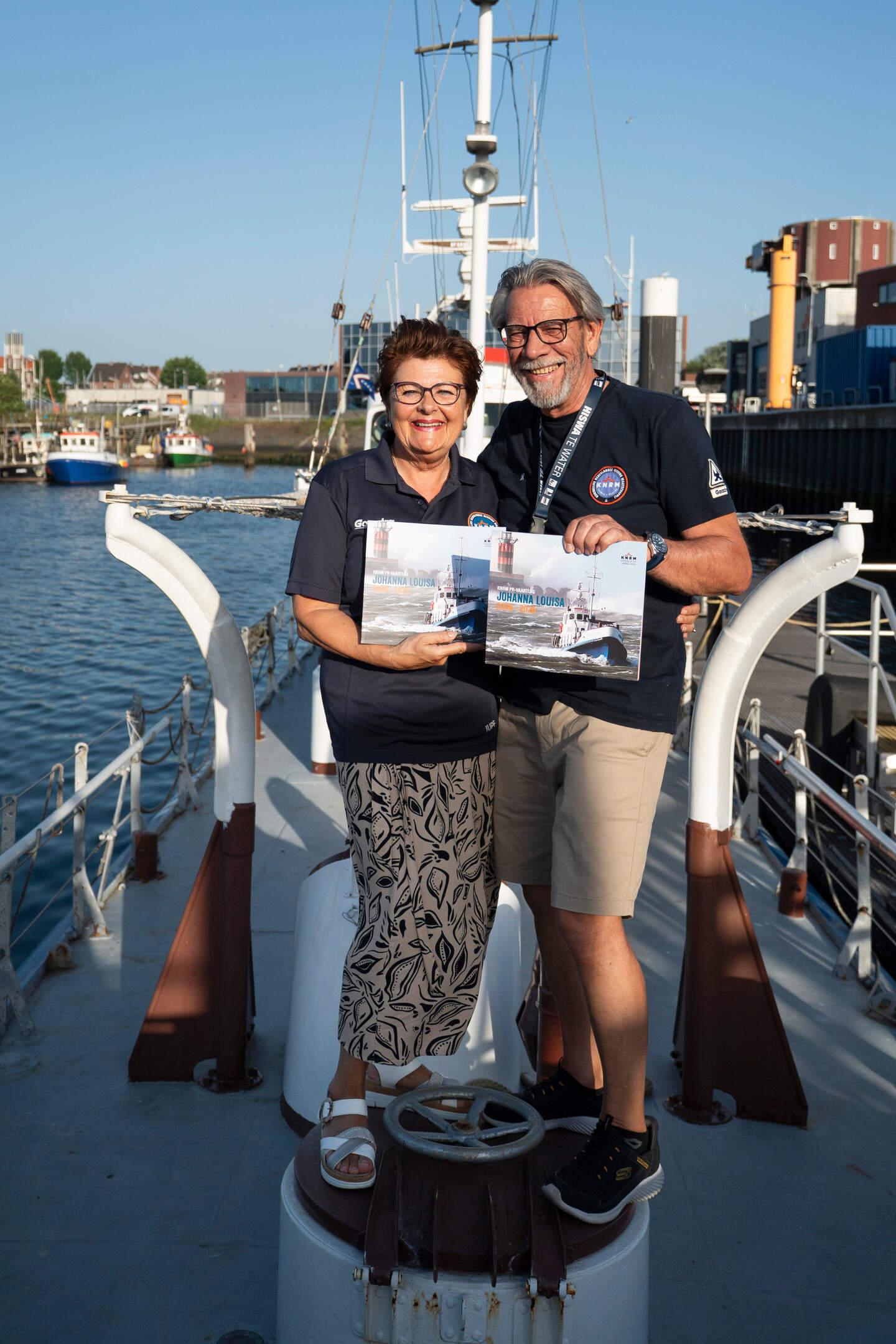 Oud-schipper Cees de Baar schrijft samen met Jolanda Kalló boek over ...