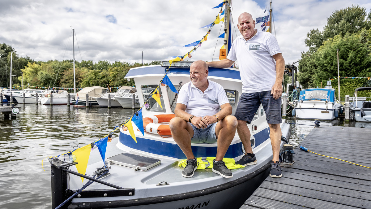 ’Buurman & Buurman’ Peter en Ton delen alles, zelfs hun bootje. ’Soms ...
