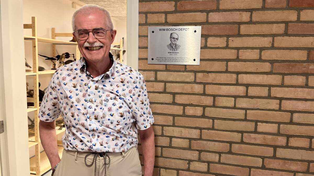 Nieuw depot Pieter Vermeulen Museum in IJmuiden vernoemd naar overleden ...