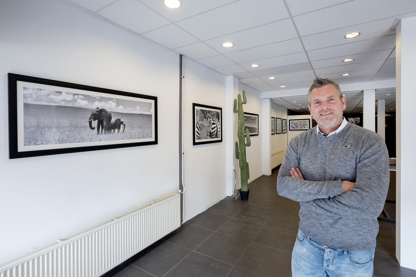 Fotograaf Ed Geels brengt oud en nieuw IJmuiden samen op ...